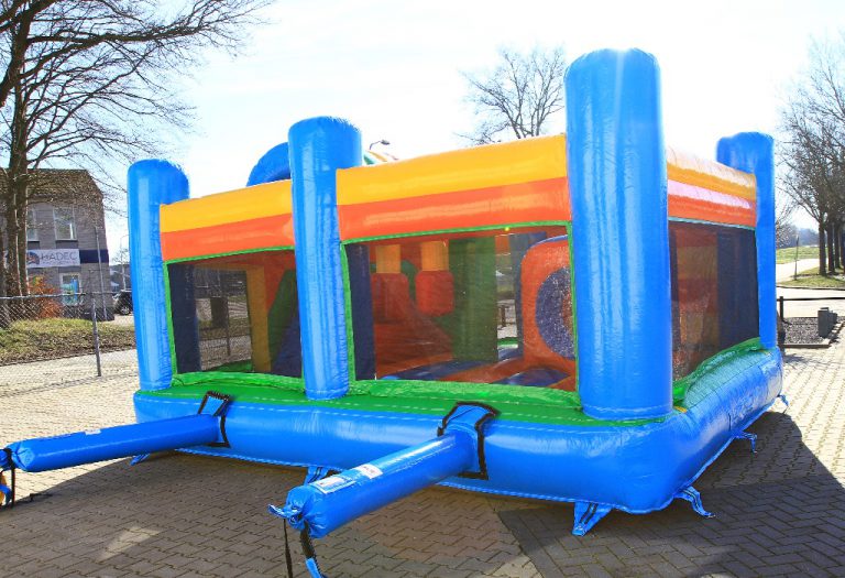 Multiplay Prinsessen - Rent4Joy - Springkastelen